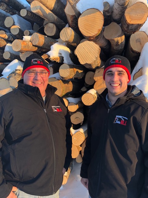 Michaël Lessard, 4e génération de forestiers - Forêt Estrie